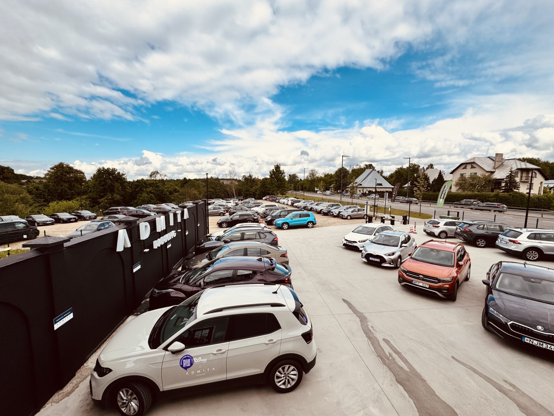 Parkingas Kauno oro uoste | AdmitaFlex